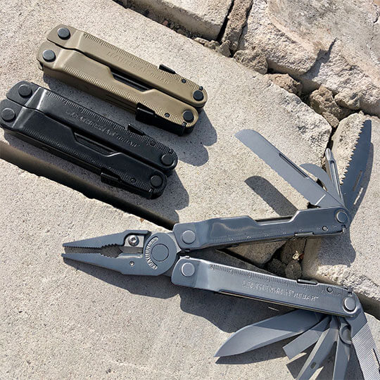 LEATHERMAN REBAR.