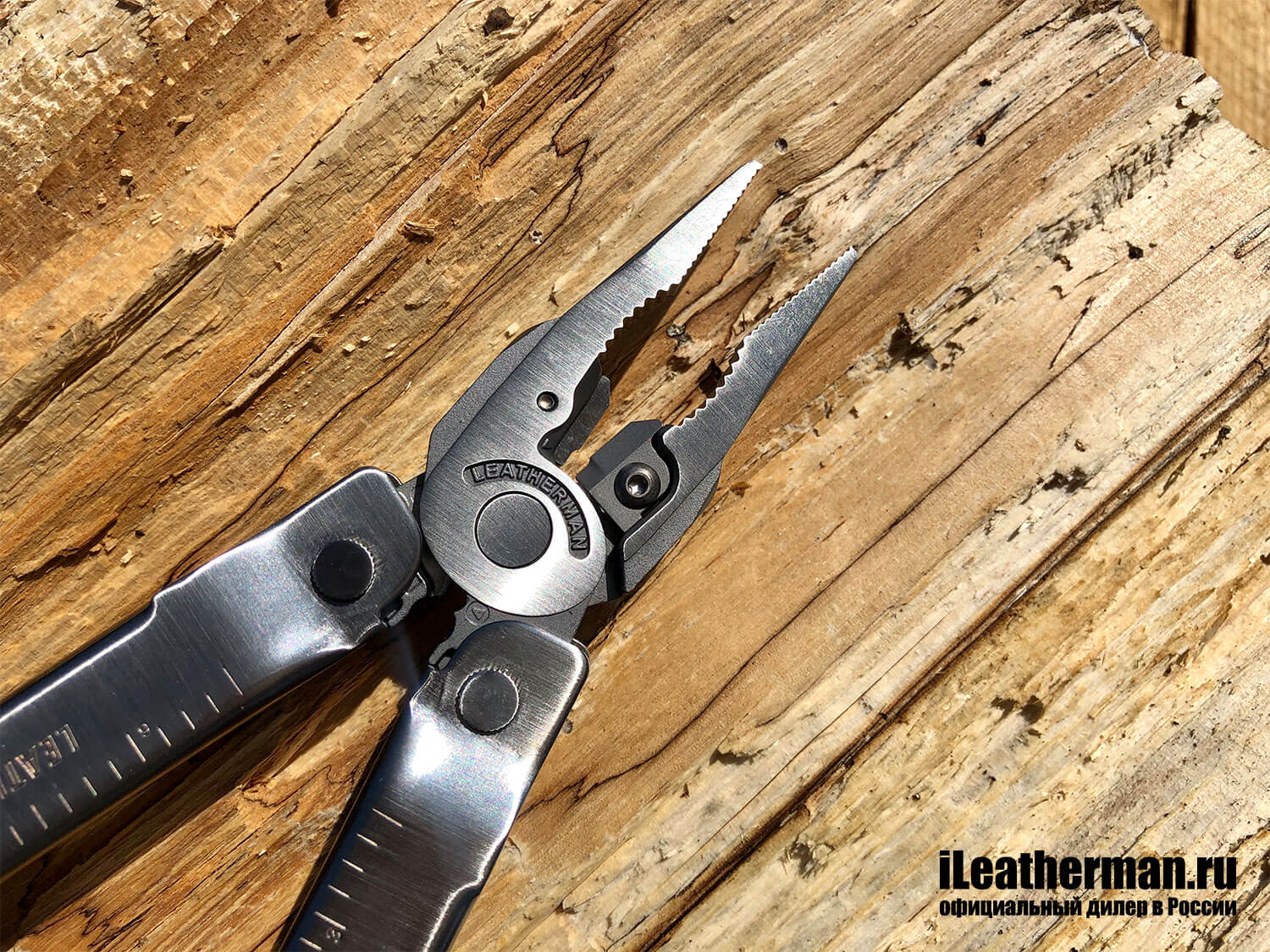 Обзор LEATHERMAN SUPER TOOL 300. Супермощный мультитул.
